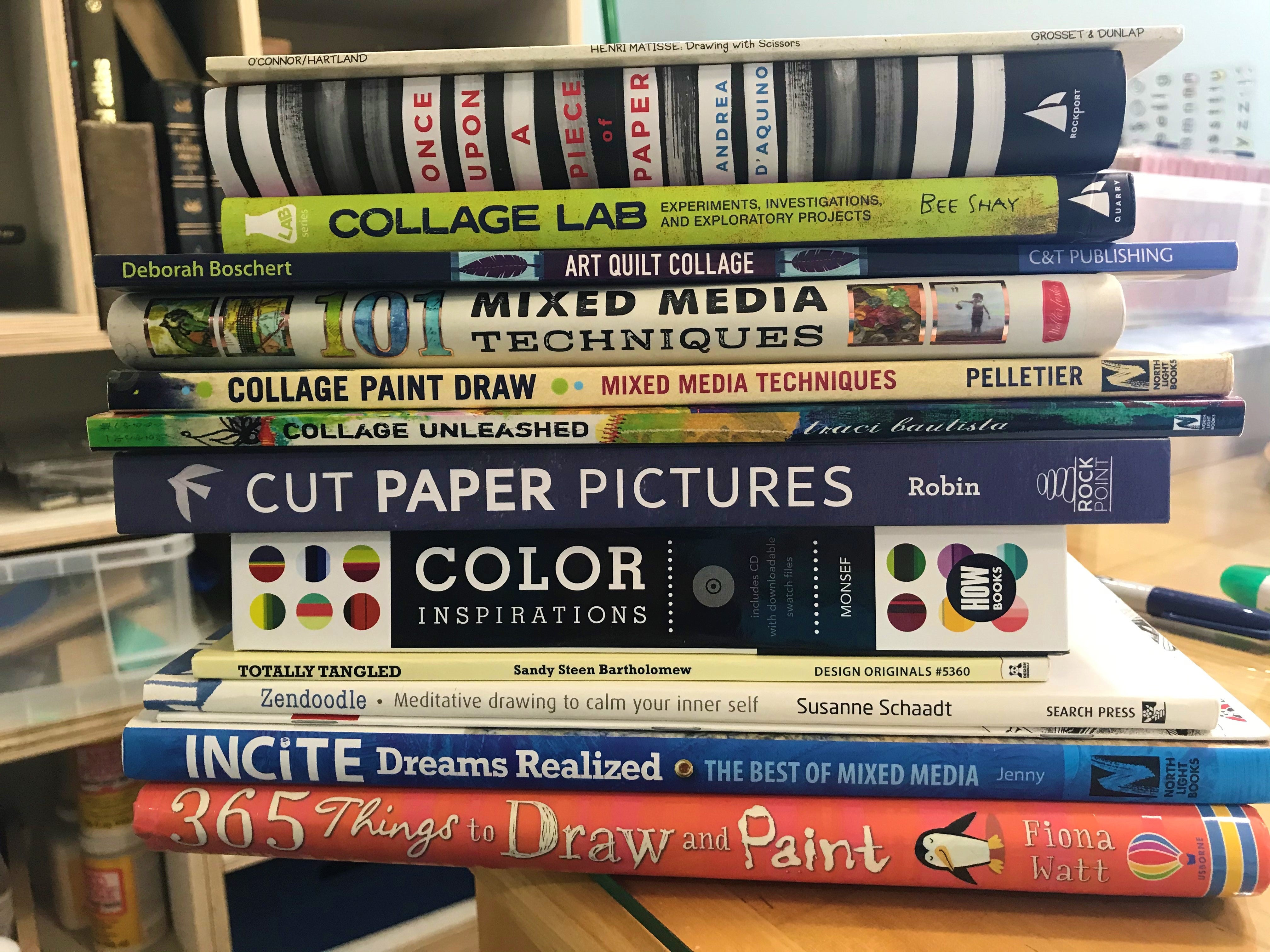10 Art Books that Inspire Me! – Kim Dettmer Art