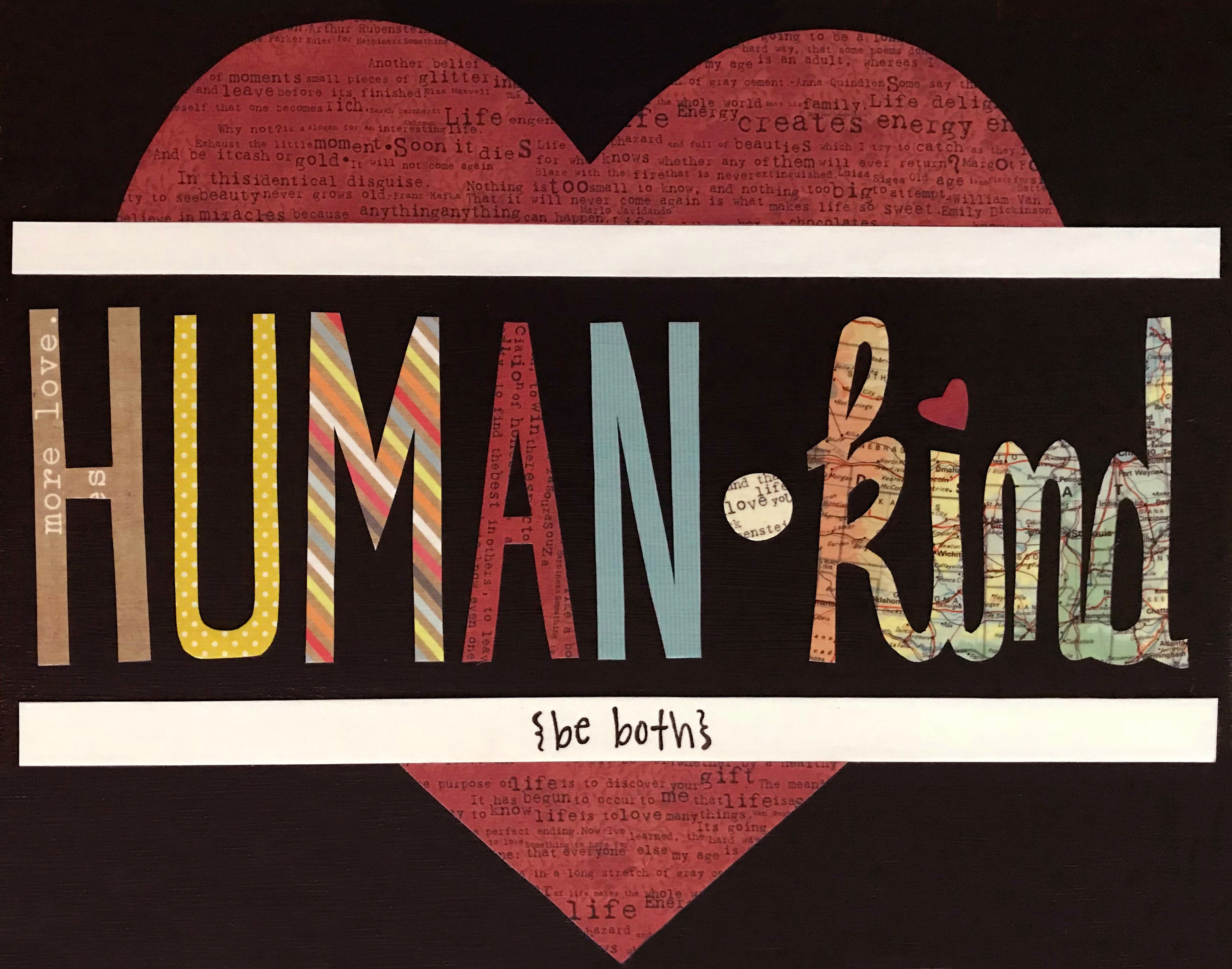 HumanKind - Week 40 – Kim Dettmer Art
