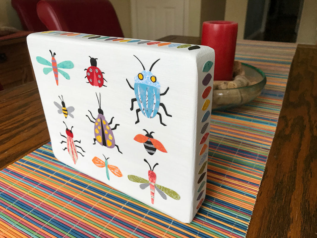 Nine Bugless Bugs - Week 16 – Kim Dettmer Art